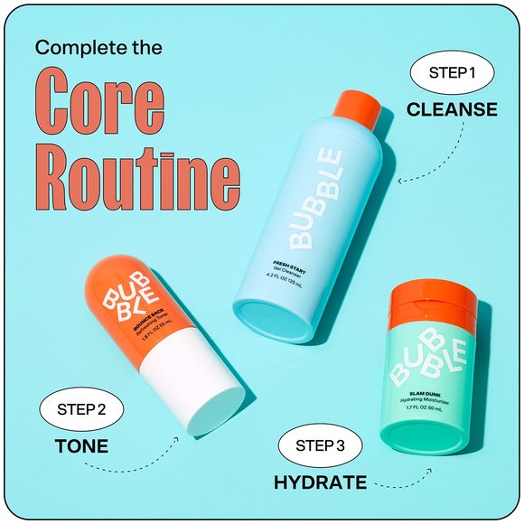 Bubble | Skincare | Bubble Slam Dunk Hydrating Face Moisturizer Normal ...